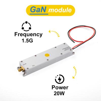 China LDSK-2.3G-20W Customization Module GaN Technology Anti Drone Anti Fpv GPS Anti drone Systme for sale