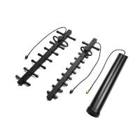 China Silver 2.4G High Gain Yagi Antenna Outdoor Counter UAV Vswr 2.0A 2400-2500MHz for sale