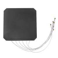 China 6 Band 26cm 17dBi MIMO Directional Panel Antenna Waterproof for Drone System for sale