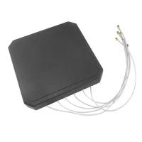 China 6 Band 26cm 17dBi MIMO Directional Panel Antenna Waterproof for Drone System for sale