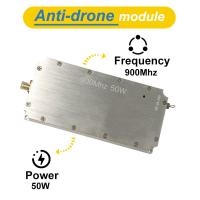 China Anti UAV 50W Portable RF Power Amplifier Module with RS485 Communication at -20C-80C for sale