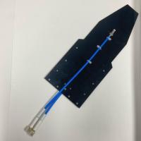 China 120mm Long SMA-J Counter Drone PCB Antenna With Lead Out RG141 Cable for sale