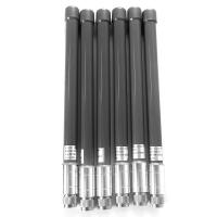 China Outdoor Waterproof Fiberglass Anti Drone Antenna N/F Input Connector 35mm Diameter for sale