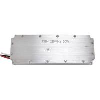 China 720-1020mhz 50W-100W Lora Anti UAV Power Amplifier Module Small Size Counter Drone for sale