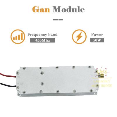 China 433MHz 420-450MHz 430-460MHz 50W Power GaN Module for Autel Mavic 3 Counter Fpv C-Uas for sale