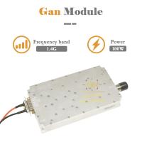 China Working Voltage DC 32V 100W 1.4G 1400-1500MHz Portable RF Power Amplifier Module for Anti Uav for sale