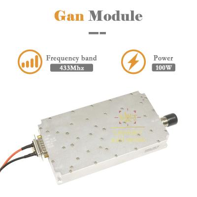 China 24-36V   433MHz 100W RF Power Amplifier Module  Communication For Anti Uav 433MHz for sale