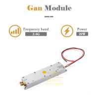 China 2.4G 20W GaN Anti-Module for Autel Anti Drone System Autel Fpv Ua Poland RF Module 120*30*15mm for sale