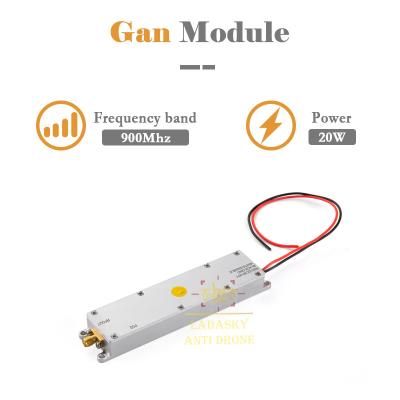 China 900mhz 20W  GaN Anti-Module for Autel Anti Fpv C-Uas Mavic 3 Autel Fpv Ua Poland RF Module Return refunds for sale