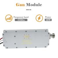 China 400-500mhz Frequency 100W GaN Module for Autel Anti Drone System for sale