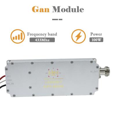 China 400-500mhz Frequency 100W GaN Module for Autel Anti Drone System for sale