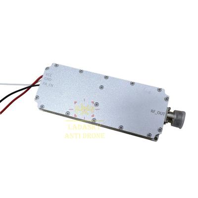 China 700-1000mhz 50W Anti Drone Lora Module Counter Fpv Module 400-700MHZ anti drone system anti fpv 250-400mhz 50W 100-1100mhz for sale