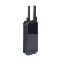 China UAV Flyer Tracking White List Portable Handheld Drone Detector With Location for sale