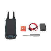 China UAV Flyer Tracking White List Portable Handheld Drone Detector With Location for sale