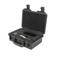 China UAV Flyer Tracking White List Portable Handheld Drone Detector With Location for sale