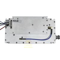 China 300-1500mhz Anti Drone Lora Module Counter Fpv Module 300-6000mhz 100W anti drone system anti fpv 250-400mhz 50W 100-1100mhz for sale