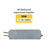China WiFi 700-1000MHz 50W GaN Module Anti Drone Anti Fpv Anti Dji Anti Autel Fpv Suppresor 700-1000MHz RF Module for sale