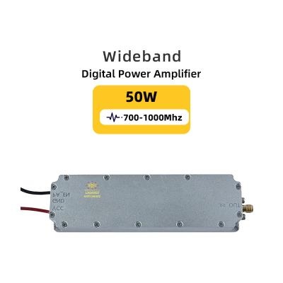 China WiFi 700-1000MHz 50W GaN Module Anti Drone Anti Fpv Anti Dji Anti Autel Fpv Suppresor 700-1000MHz RF Module for sale