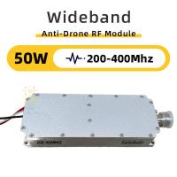 China 200-400mhz 50W Anti Drone Lora Module Counter Fpv Module 300-6000mhz 100W anti drone system anti fpv 250-400mhz 50W 100-1100mhz for sale