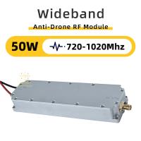China 720-1020MHz 50W GaN Module Anti Drone Anti Fpv Anti Dji Anti Autel Fpv Suppresor 700-1000MHz RF Module for sale