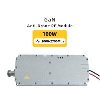 China 2000-2700MHz 100W wideband GaN Anti-Module for FPV Anti Drone System C-Uas Mavic 3 Autel Fpv Ua Poland RF Module for sale