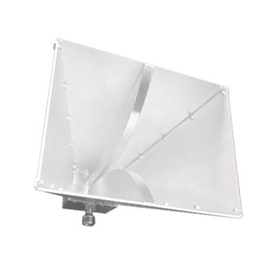China Horn antenna 2G-8G/2000-8000MHZ 18dBi high gain antenna 2-8Ghz antenna anti drone antenna wideband for sale