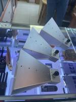 China Anti Drone Wideband Horn Antenna 4-8Ghz 4000-8000MHZ 20dBi High Gain VSWR 1.5 1 Typ for sale