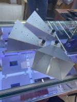 China Anti Drone Wideband Horn Antenna 4-8Ghz 4000-8000MHZ 20dBi High Gain VSWR 1.5 1 Typ for sale