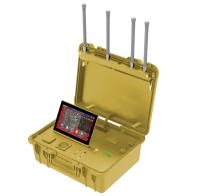 China Anti Drone Detection System With 45MHz To 6000MHz Coverage For Pilot Positioning And UAV Defense 1920*1200 Pixels Resolution for sale