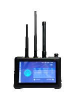 China 1.5km 70MHz-6.2GHz Full-band Drone Detector 500MHz-6GHz FPV Full Coverage Video Captureand Storage 1+N Working Mode With Watches Team Collaboration Portable Design for sale