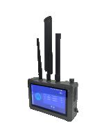 China 1.5km 70MHz-6.2GHz Full-band Drone Detector 500MHz-6GHz FPV Full Coverage Video Captureand Storage 1+N Working Mode With Watches Team Collaboration Portable Design for sale