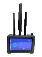 China 1.5km 70MHz-6.2GHz Full-band Drone Detector 500MHz-6GHz FPV Full Coverage Video Captureand Storage 1+N Working Mode With Watches Team Collaboration Portable Design for sale
