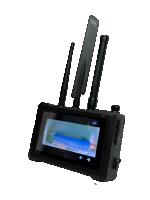China 1.5km 70MHz-6.2GHz Full-band Drone Detector 500MHz-6GHz FPV Full Coverage Video Captureand Storage 1+N Working Mode With Watches Team Collaboration Portable Design for sale