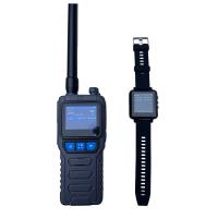 China Handheld Drone Detection 2km Range 70-6200MHz Dual-mode Drone Detector with Super Early Warning and Watch Wide Range of Detection Models Full Frequency Band Coverage for sale