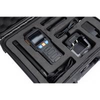 China Handheld Drone Detection 2km Range 70-6200MHz Dual-mode Drone Detector with Super Early Warning and Watch Wide Range of Detection Models Full Frequency Band Coverage for sale