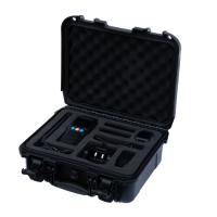 China Handheld Drone Detection 2km Range 70-6200MHz Dual-mode Drone Detector with Super Early Warning and Watch Wide Range of Detection Models Full Frequency Band Coverage for sale
