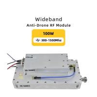 China 100W 300-1500MHz GaN RF Power Amplifier Module  42dBm Gain for sale