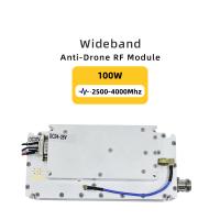 China 2500-4000MHz 100W Gan Lora Anti UAV Module Anti Portability FPV Strike for DJI RF Power Amplifier with Circulator for sale