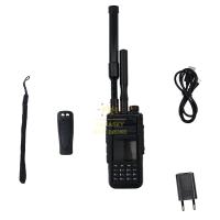 China Professional Handheld UAV Detector Supporting OFDM HD Video and FM Analog Signal Detection 300MHz-6200MHz Long Range Drone Scanner for sale