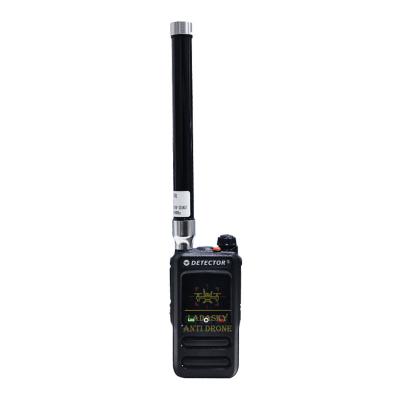 China Handheld UAV Detector 800-5950MHz Multi-Band 1km Range 4h Battery for sale