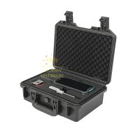 China Handheld Drone Detector with UAV Spectrum Detection Protocol Analysis Remote ID Recognition and Real Time Trajectory Tracking up to 3KM Range for sale