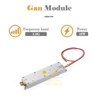 China 5.8G GaN Power Amplifier Module 10W Custom Frequency Anti-Drone for sale