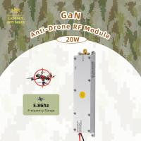China 5.8GHz 20W GaN RF Power Amplifier Module anti fpv anti mavic anti dji anti drone system from 300-7200mhz for sale