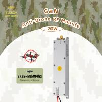 China 20W GaN RF Amplifier Module 5725-5850MHz Anti-Drone System for sale