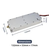 China RF Power Amplifier Rf Amplifier Board  Rf Amplifier Module Anti-FPV  Drone Security System Rf Power Amplifier Module 6500-7200M for sale
