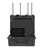 China Portable Drone Detector | Advanced Anti-Drone System & Security Defense System with Black and White List Management, Detect the Drone Model, Flight Path, Distance, and Pilot Location for sale