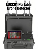 China Portable Drone Detector with 10km Long-Range Detection, Full-Band Coverage & Location Tracking, and Real-Time Alerts for UAV Defense for sale