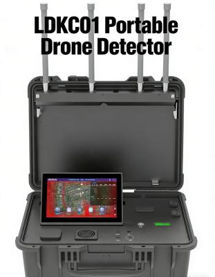 China Portable Drone Detector with 10km Long-Range Detection, Full-Band Coverage & Location Tracking, and Real-Time Alerts for UAV Defense for sale