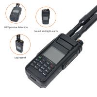 China Professional Handheld UAV Detector Supporting OFDM HD Video and FM Analog Signal Detection 300MHz-6200MHz Long Range Drone Scanner for sale