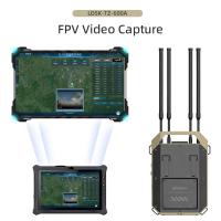 China 10km UAV Detector 70M-6.2GHz Full Frequency Position Tracking Flight Paths Display FPV Video Signal Anti UAV System Security for sale